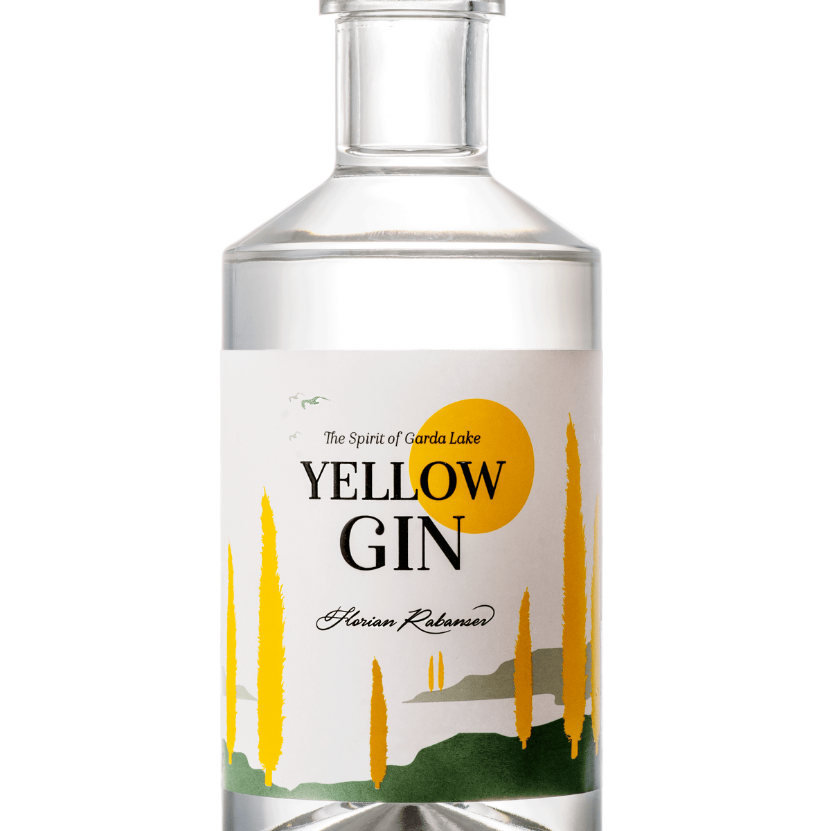 Cavour Drinks - Yellow Gin | Il Gin Estivo del Lago di Garda
