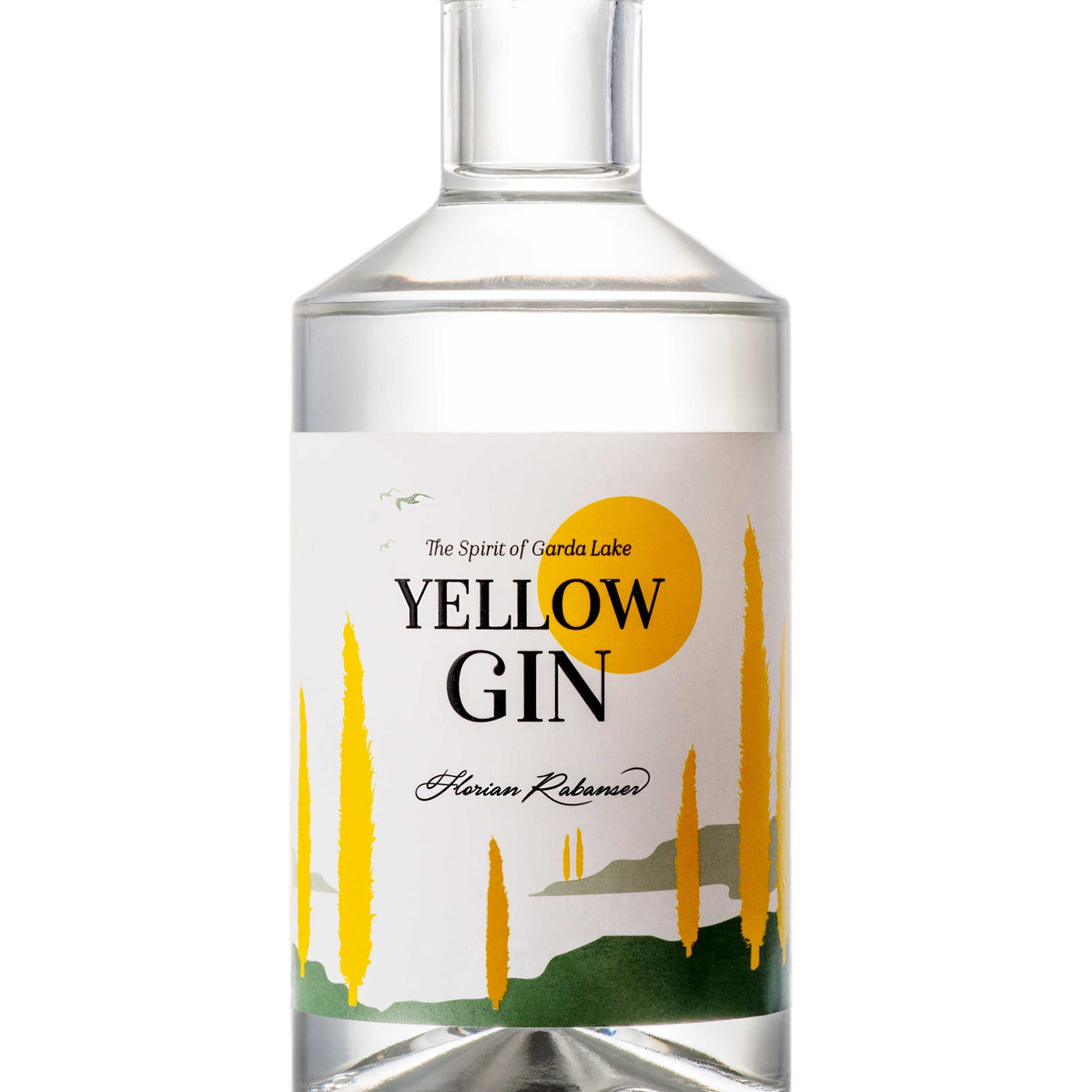 Cavour Drinks - Yellow Gin | Il Gin Estivo del Lago di Garda